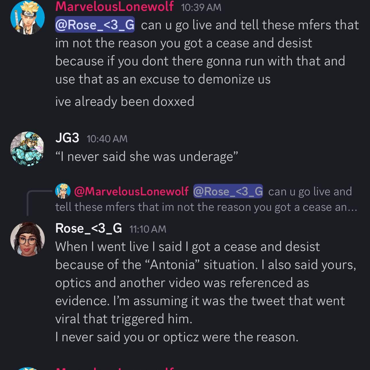 Post from Tails of fail