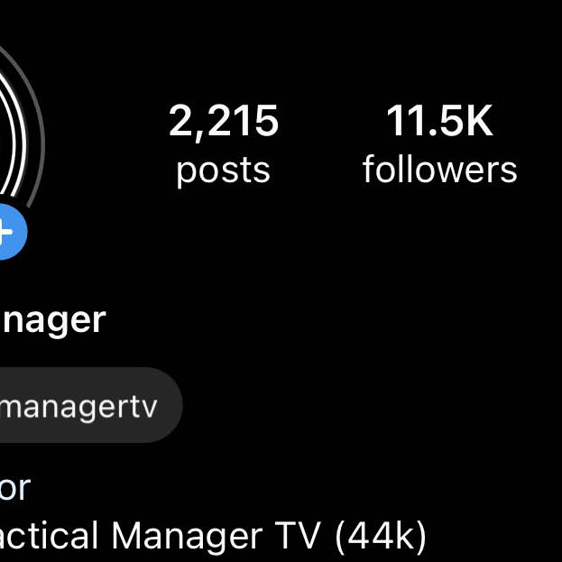 Post from Tactical Manager TV