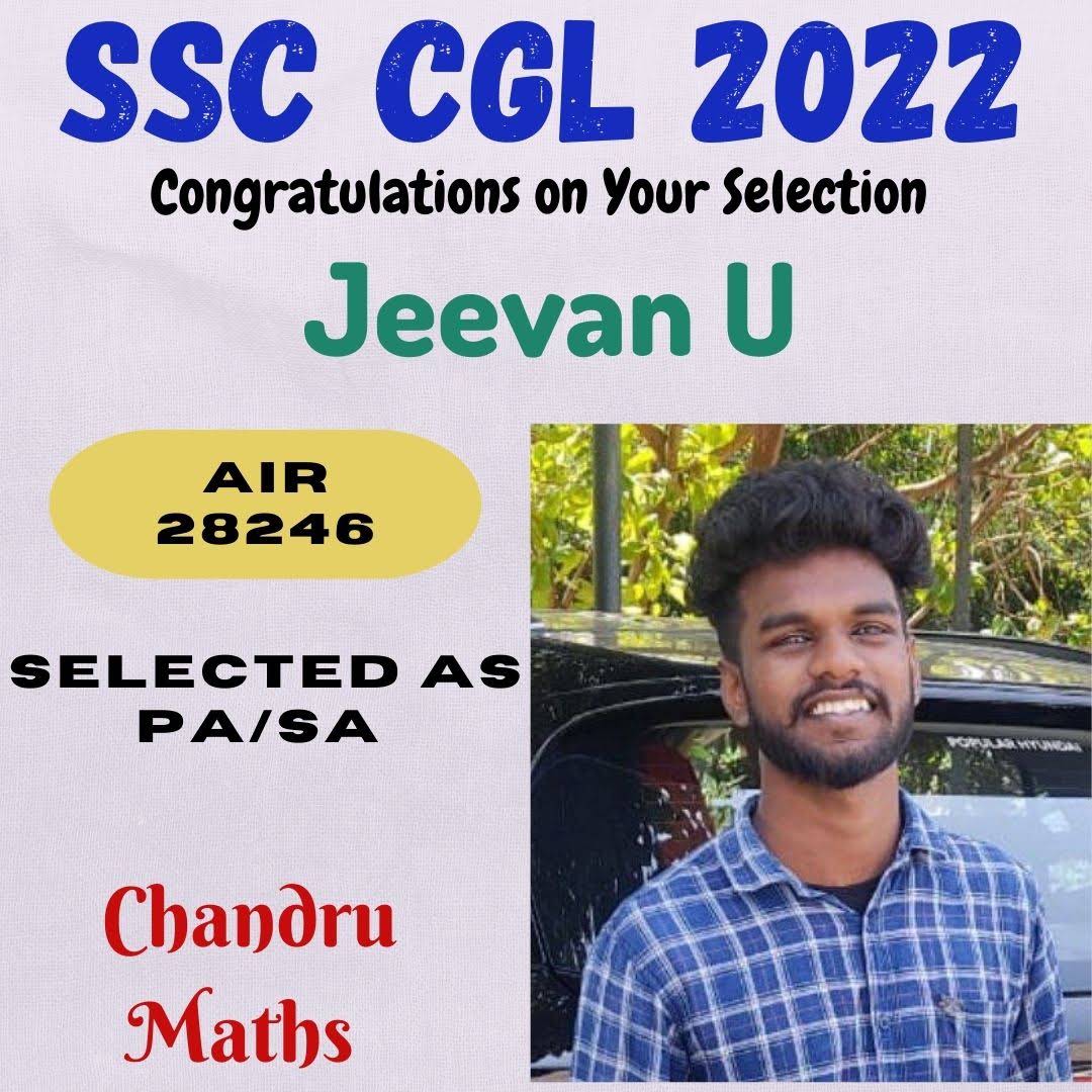 Post from Chandru Maths