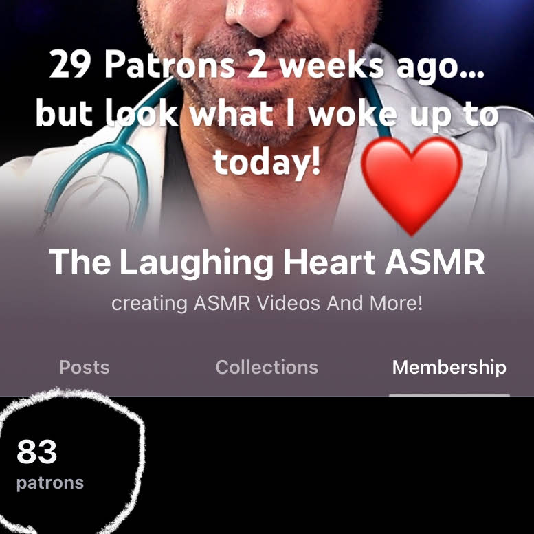 Post from The Laughing Heart