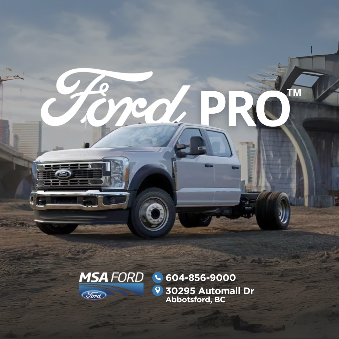 Post from MSA FORD