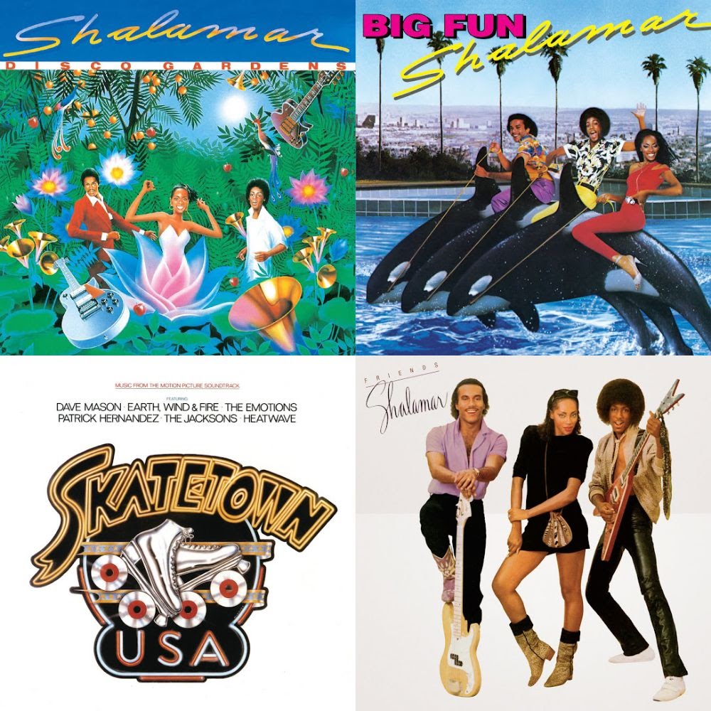 70s 80s RnB Up Tempo