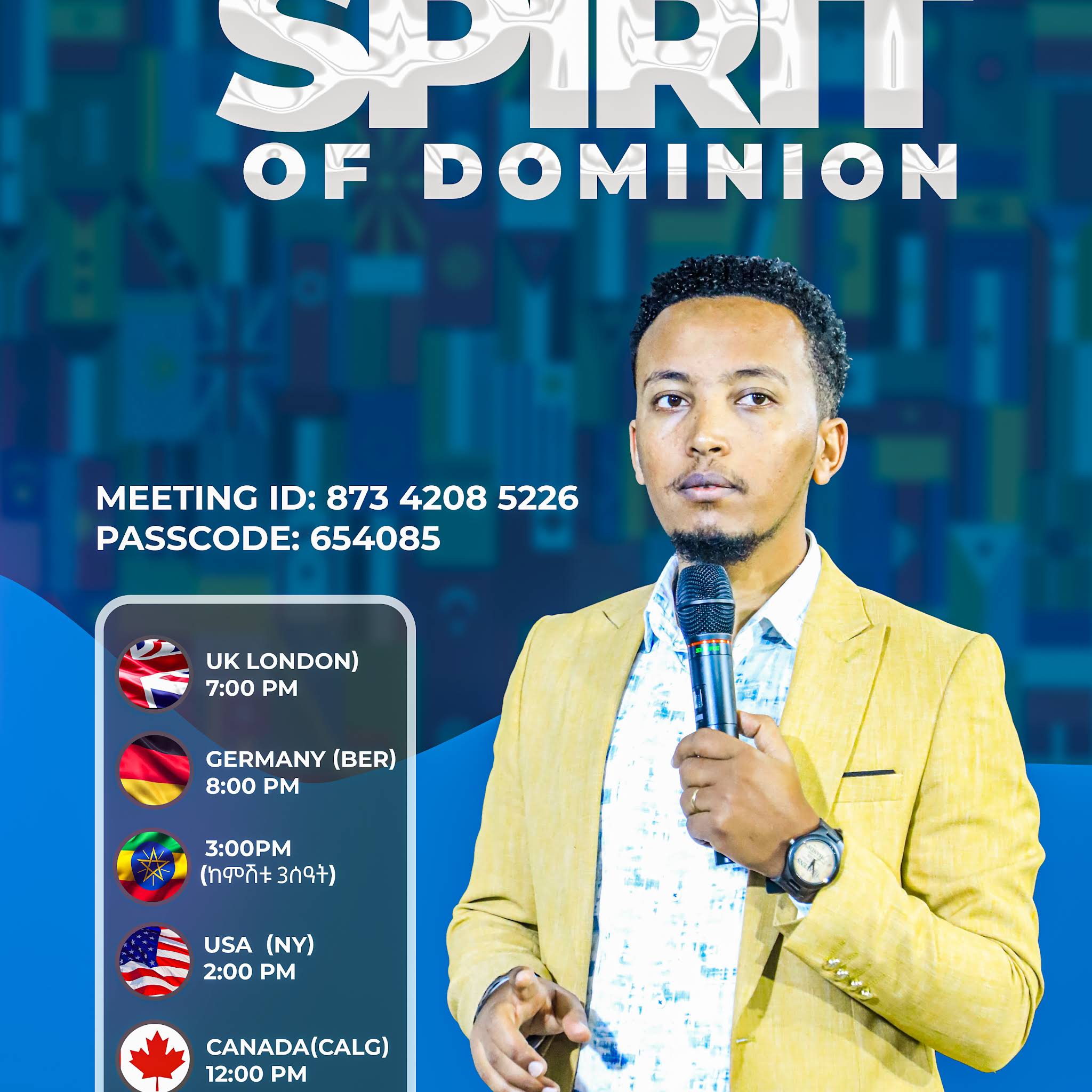 Post from Prophet Jossy Elijah Ethiopia official