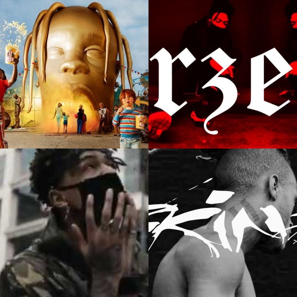 Unnecessarily loud rap music