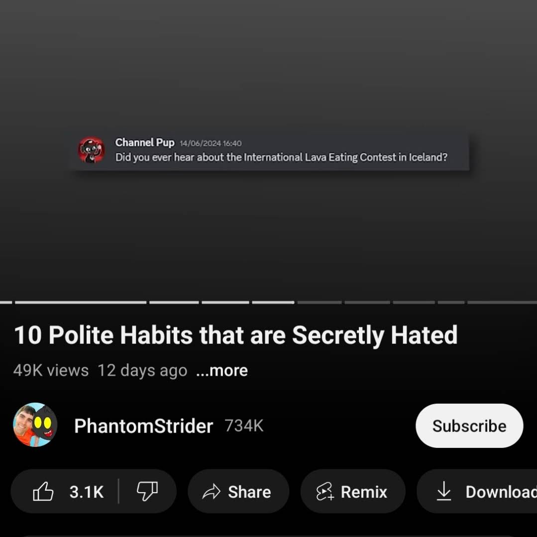 Post from Channel Pup