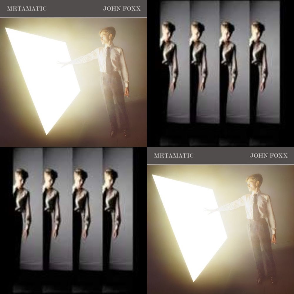 John Foxx – Metatronic