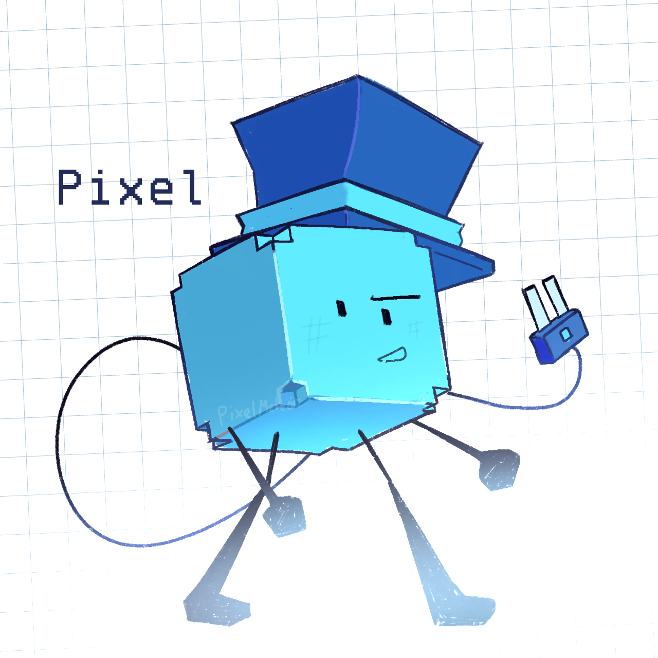 Post from PixelMeteor