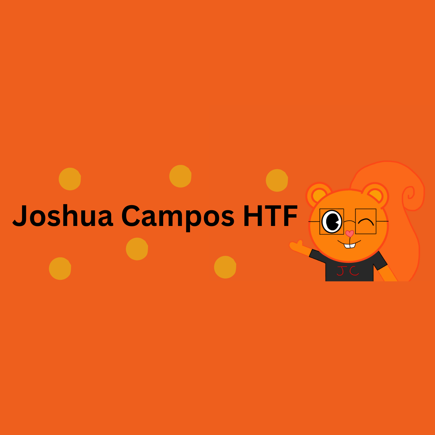 Post from Joshua Campos HTF