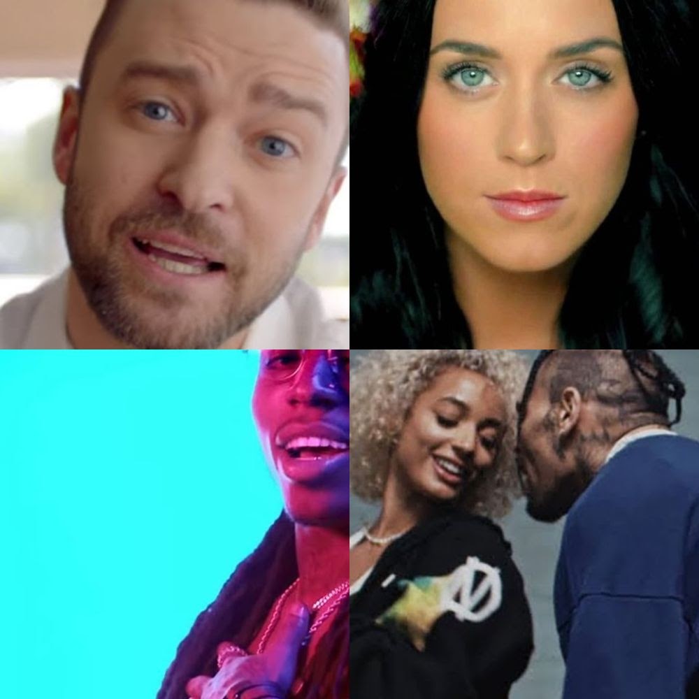 JUSTIN TIMBERLAKE CAN'T STOP THE FEELING