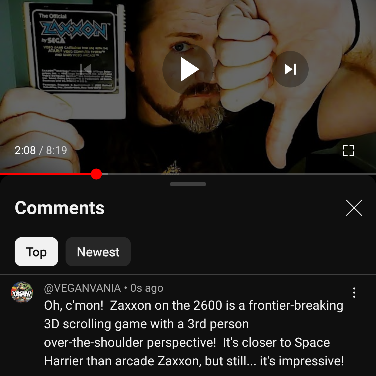 Post from Retro Gaming Lore