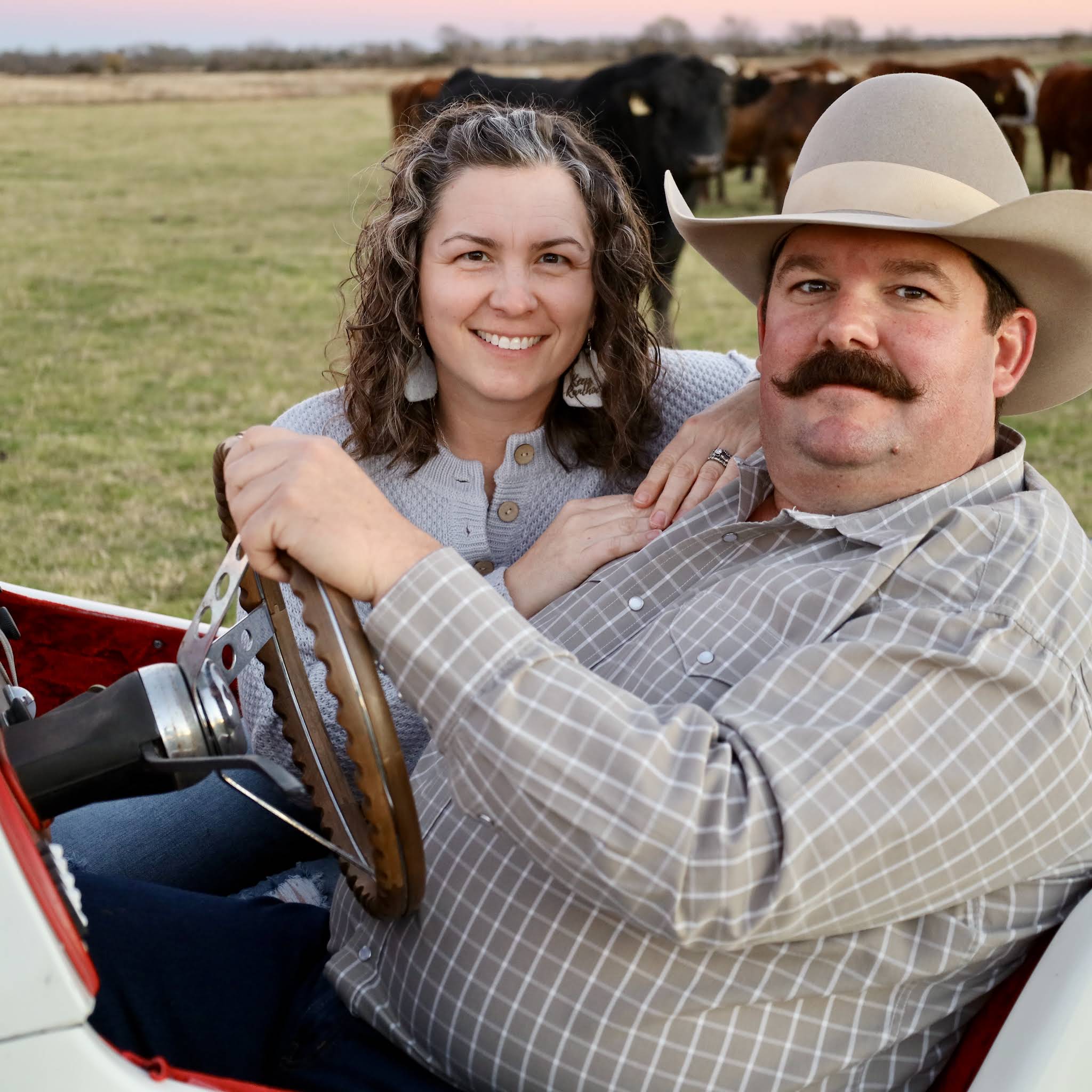 Post from Bar 7 Ranch