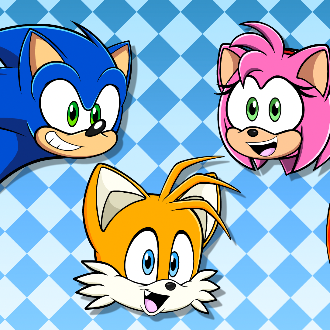 Post From Sonic And Amy Squad