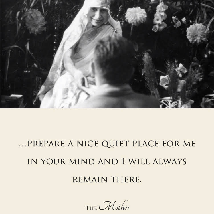 Post from Arvind T Akki Sri Aurobindo Ashram, Pondicherry