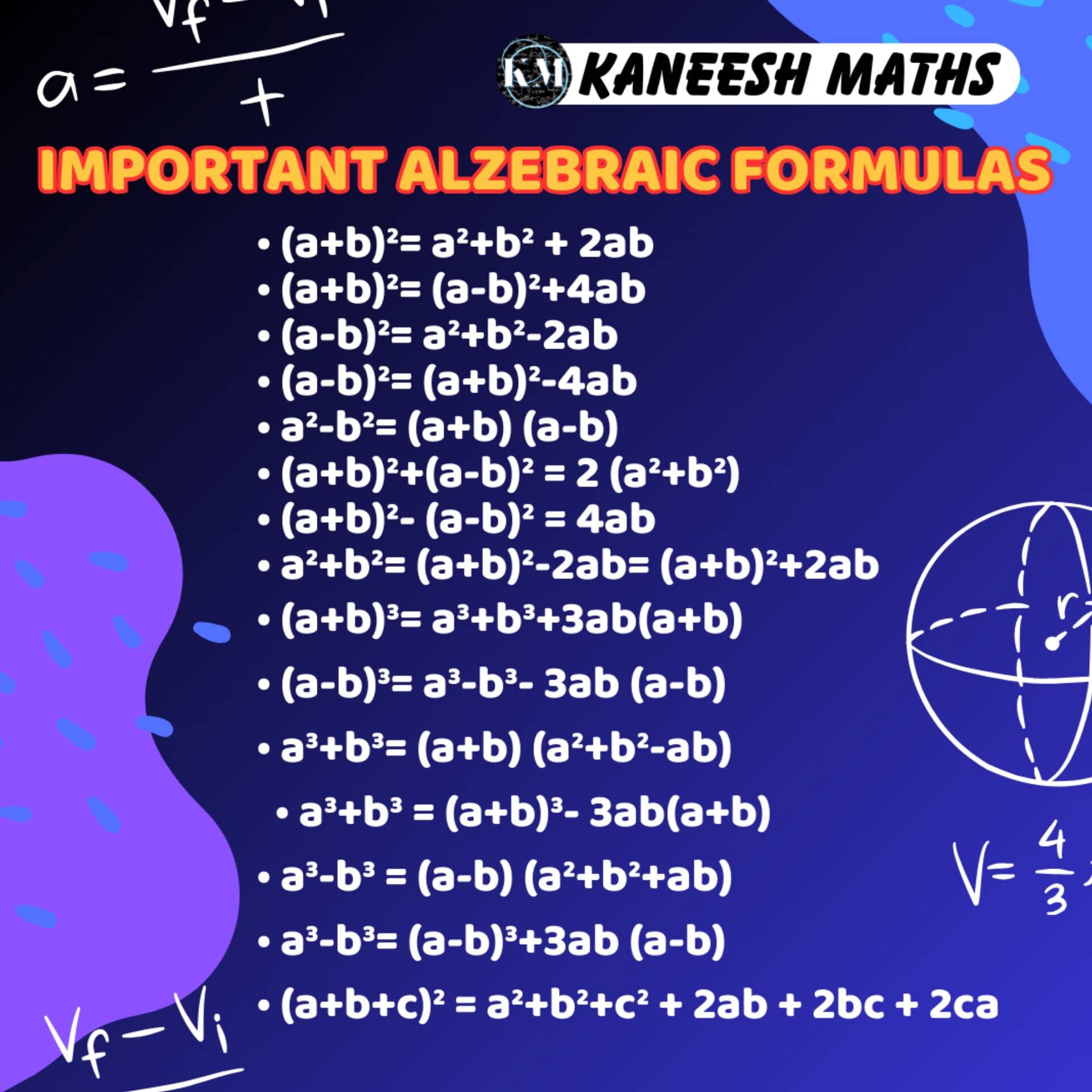 Post from Kaneesh Maths