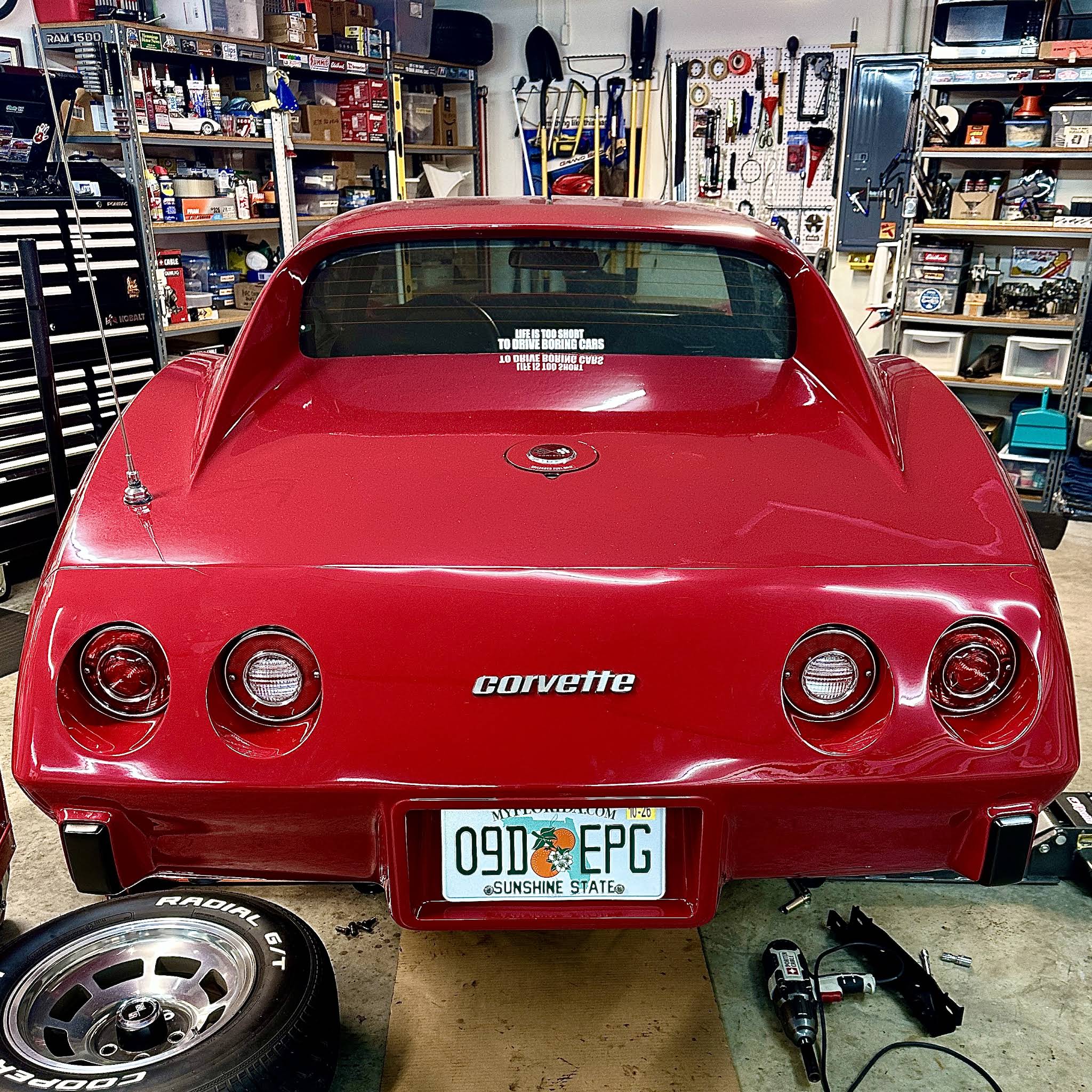 Post from The C3 Corvette Channel