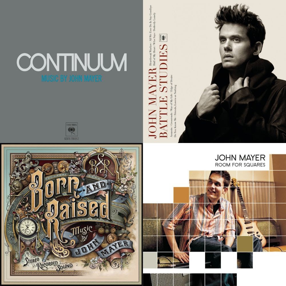 John Mayer Song Playlist for Early Morning