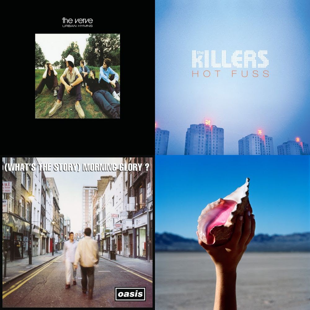 Rock Playlist 90s - early 2000s