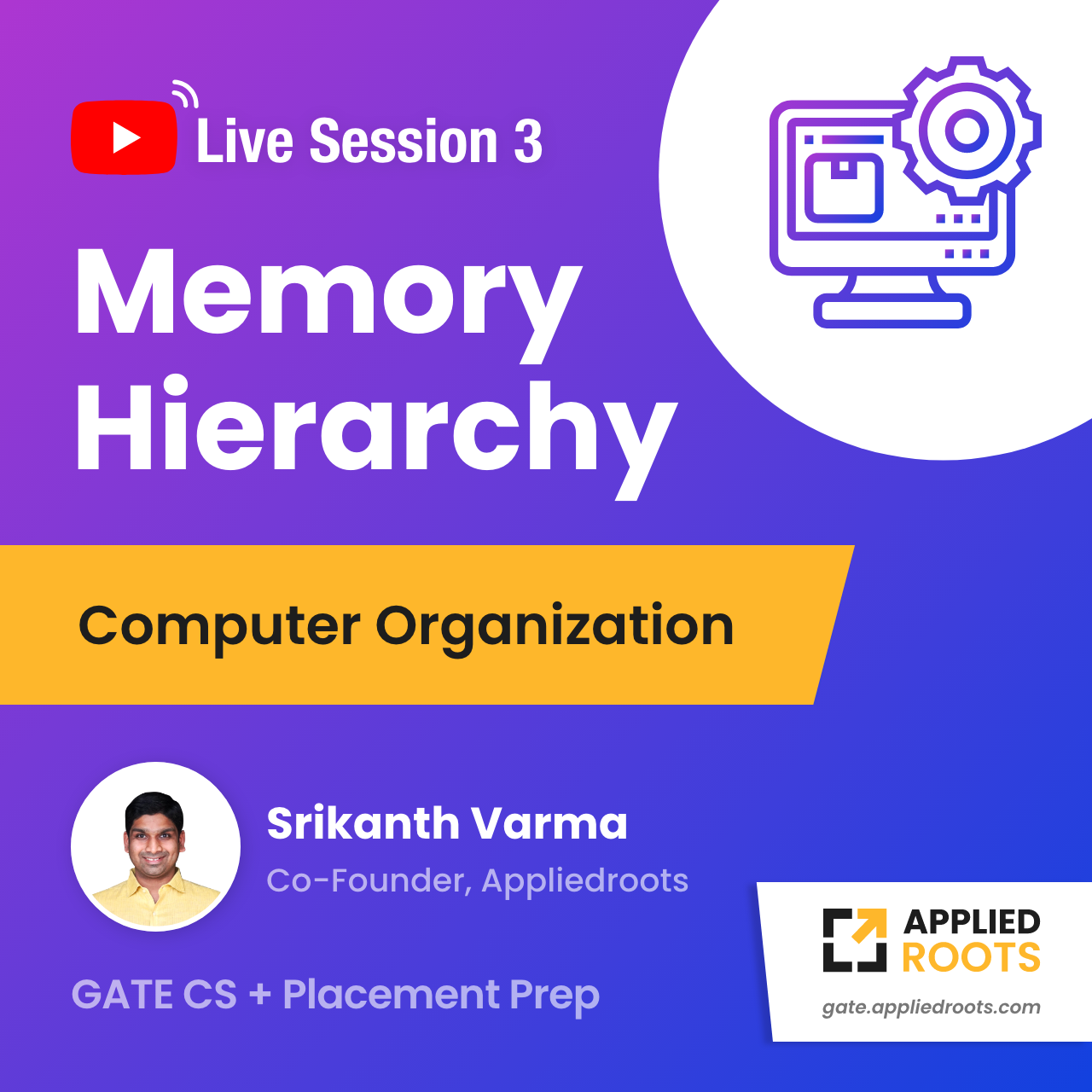 Post from GATE Applied Course