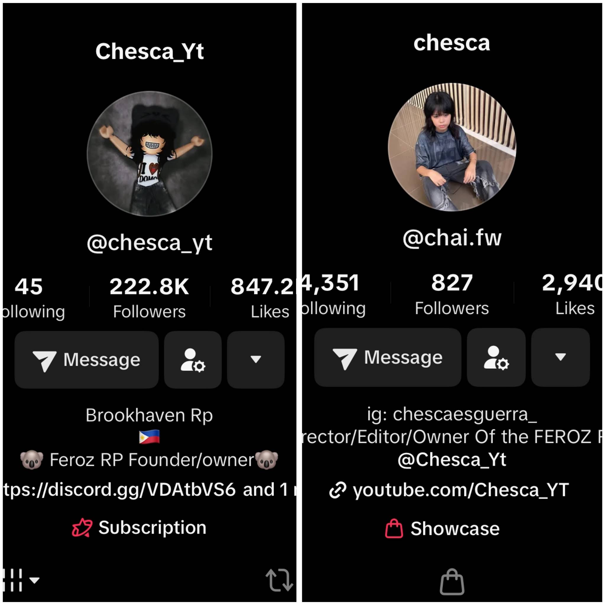 Post from Chesca_YT