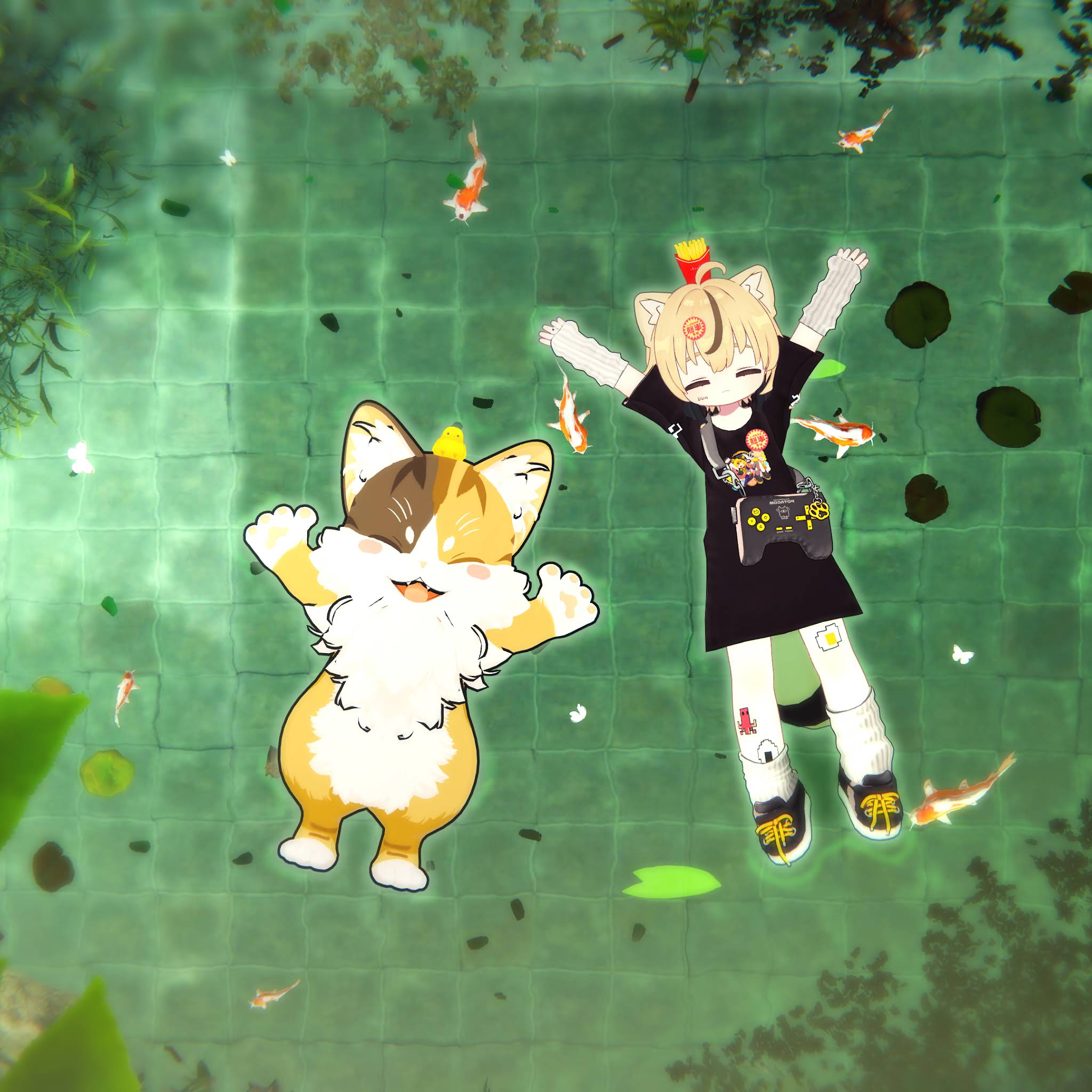 Post from ぴよし隊長 / Captain Piyosi