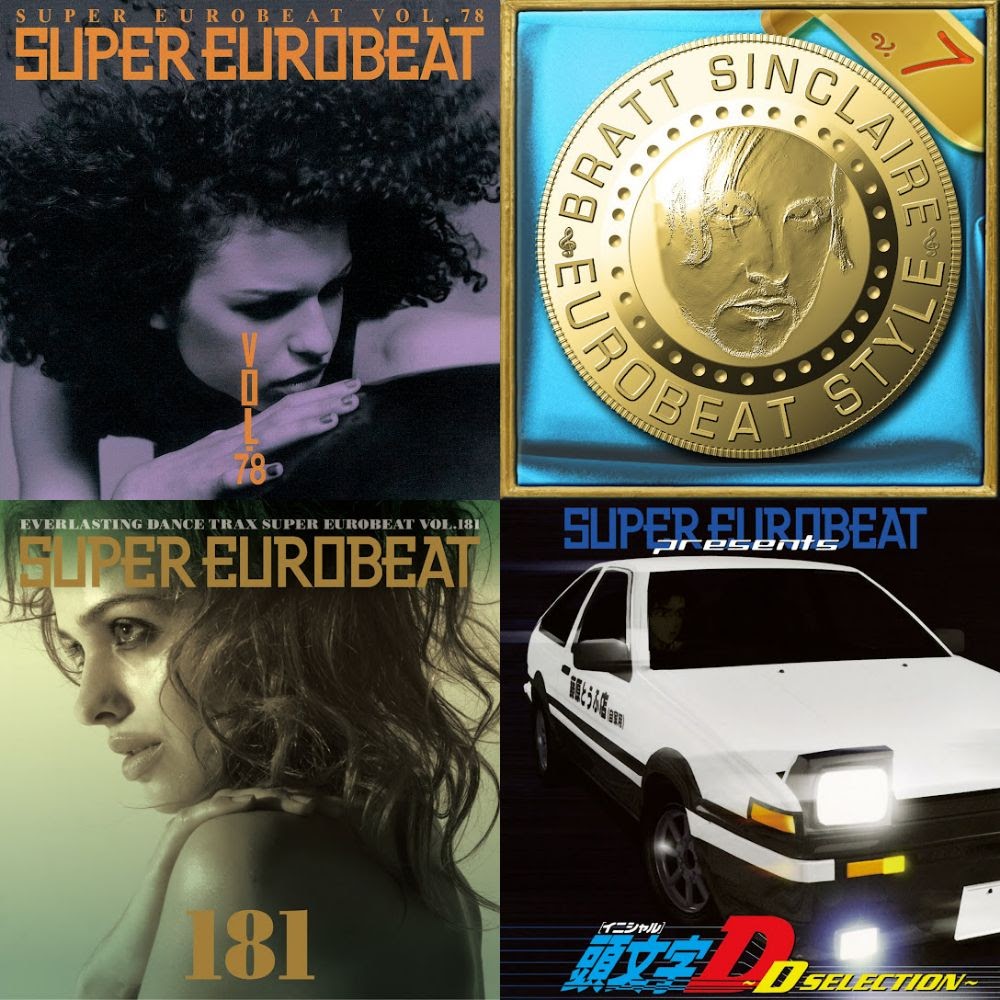 Ultimate Eurobeat mix