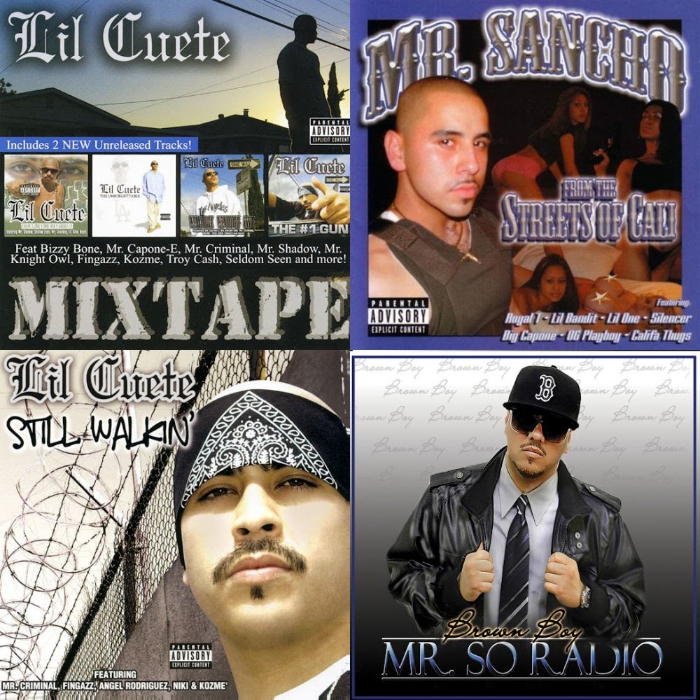 SLOW CHICANO RAP