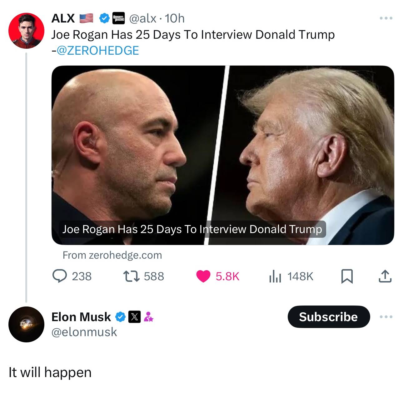 Post from Adam C. Moreno