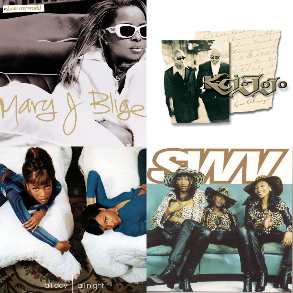 90’s R&B Bangers VIII: 1997 Slow Jams
