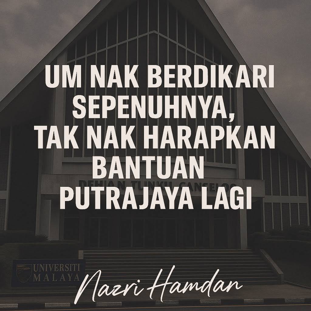 Post from Nazri Hamdan