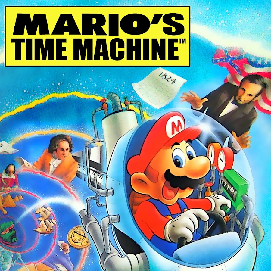 Mario's Time Machine - Topic - YouTube