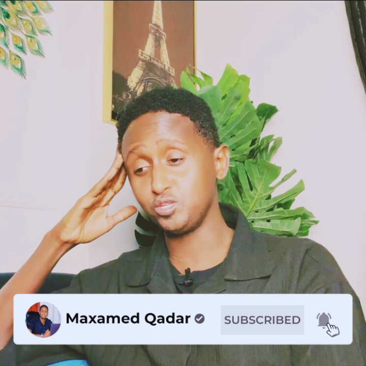 Post from Maxamed Qadar