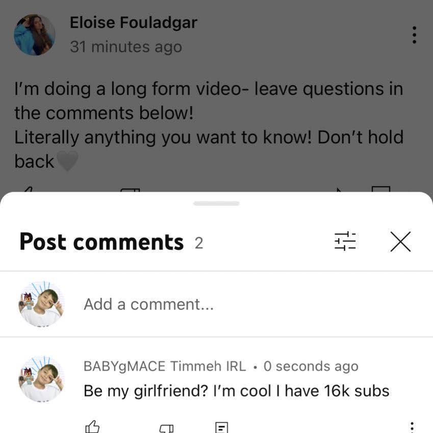 Post from TimmehIRL