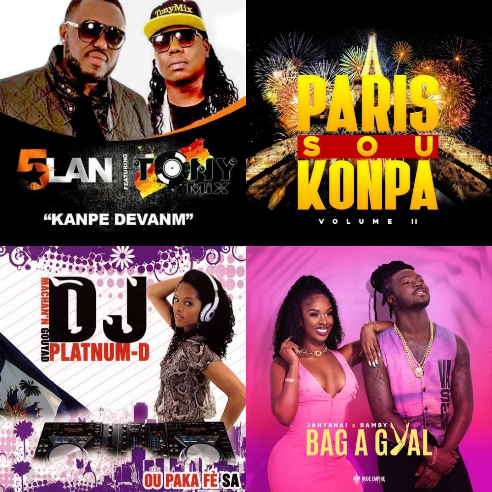 Nouvelle playlist kompa zouk shatta