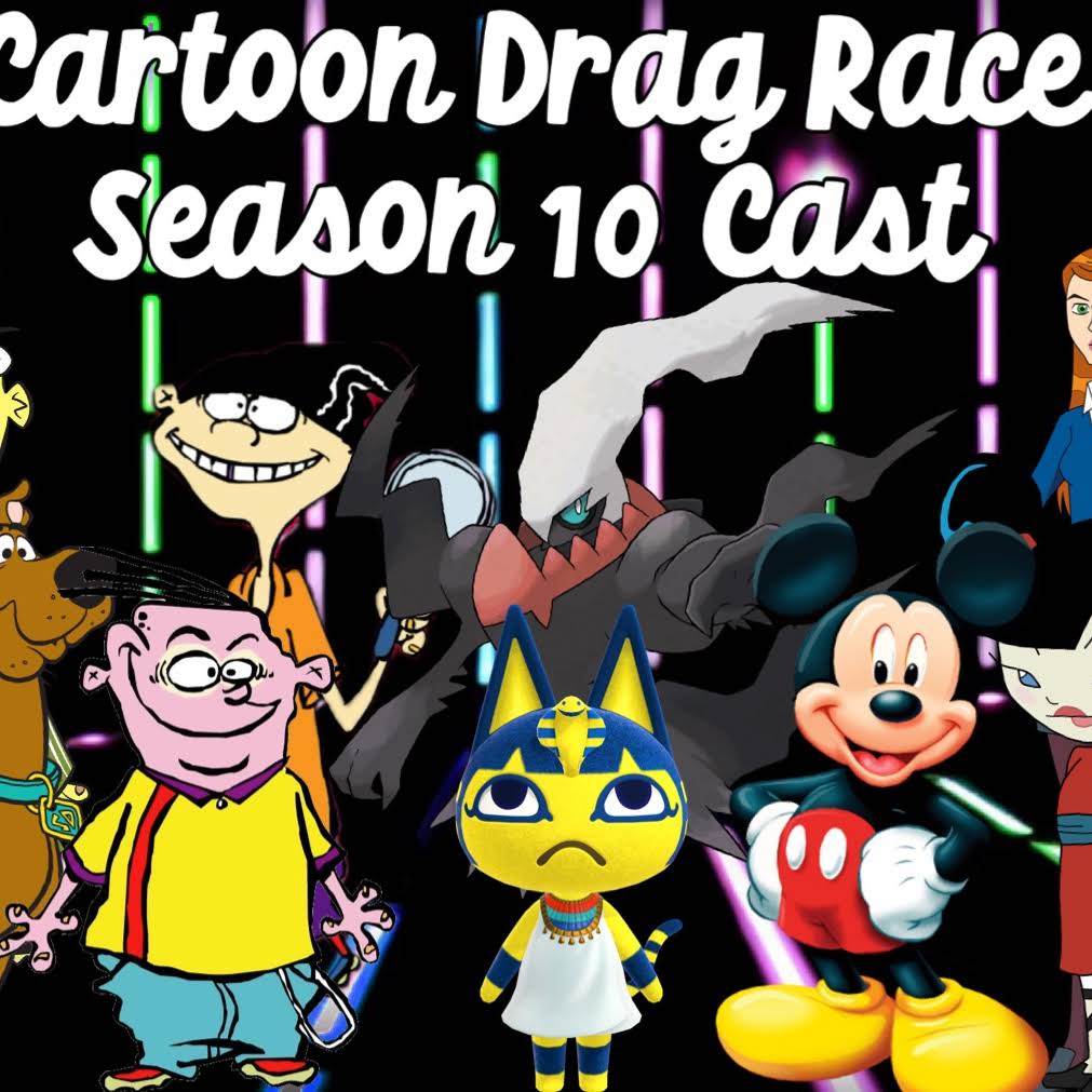 Post from Cartoon Drag Race