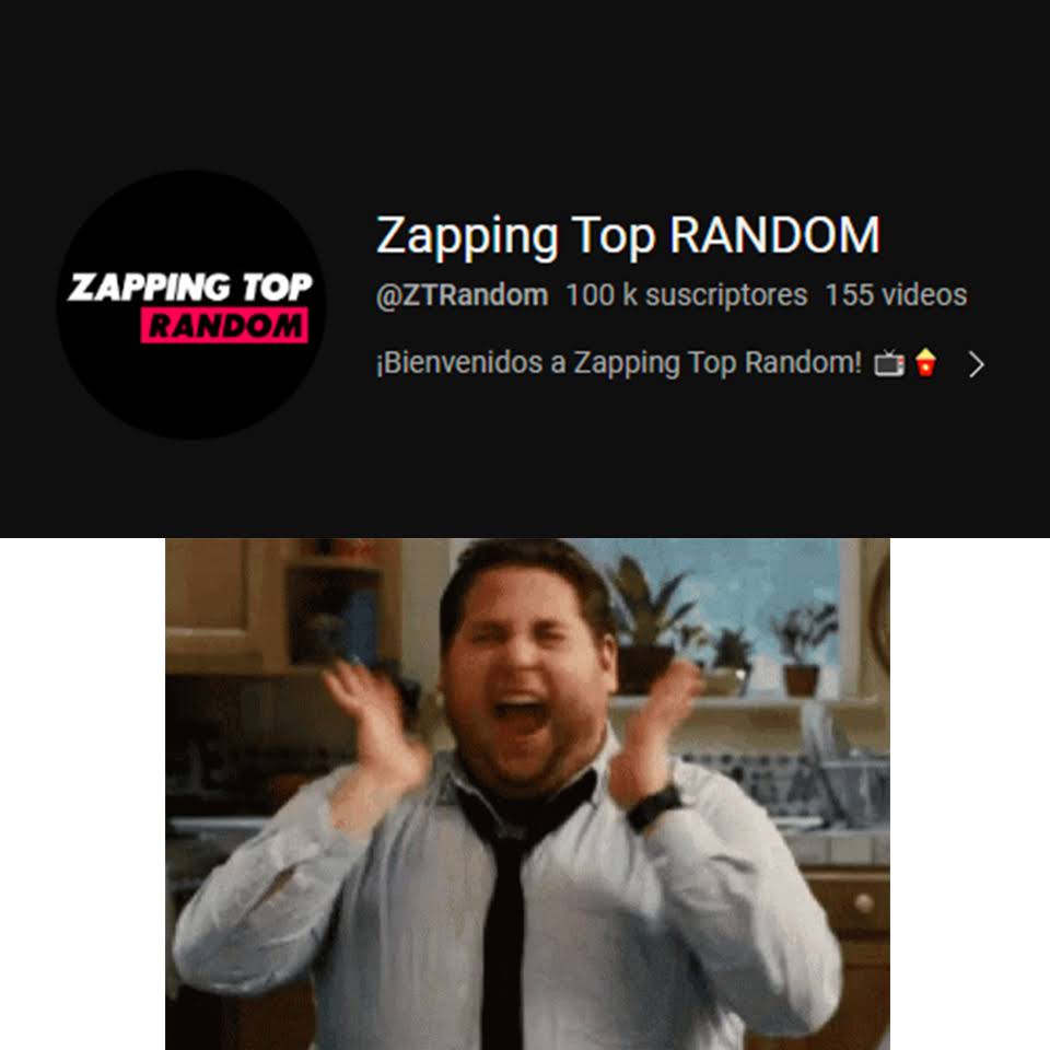Post from Zapping Top RANDOM