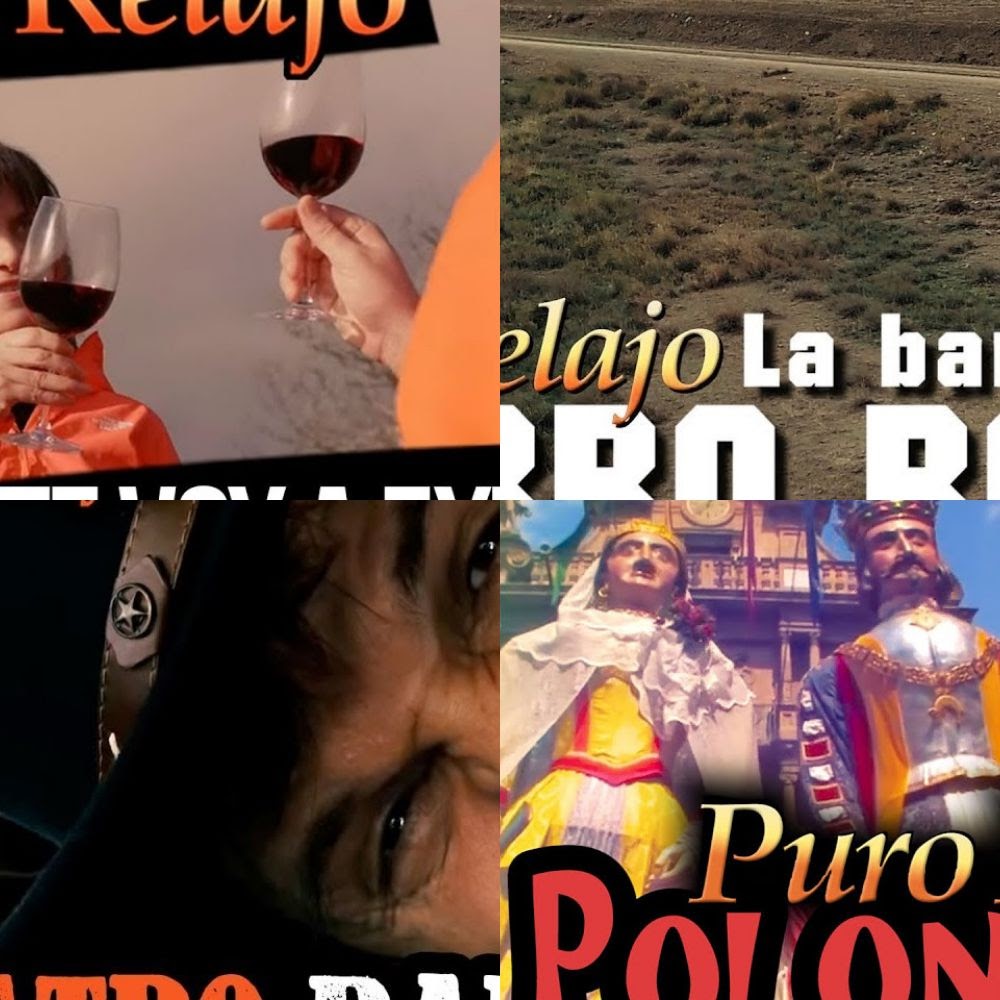 Puro Relajo, gran lista de canciones