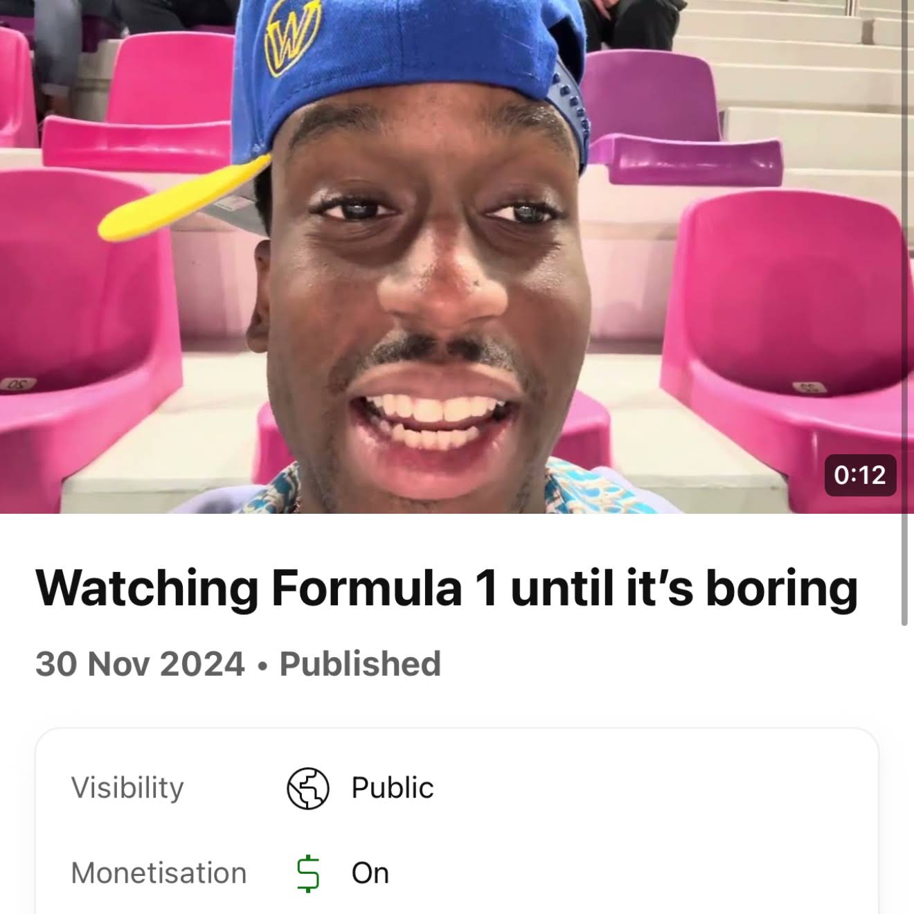 Post from manlikeisaac