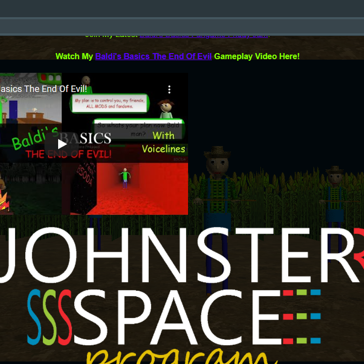 Post from Johnster Space Program