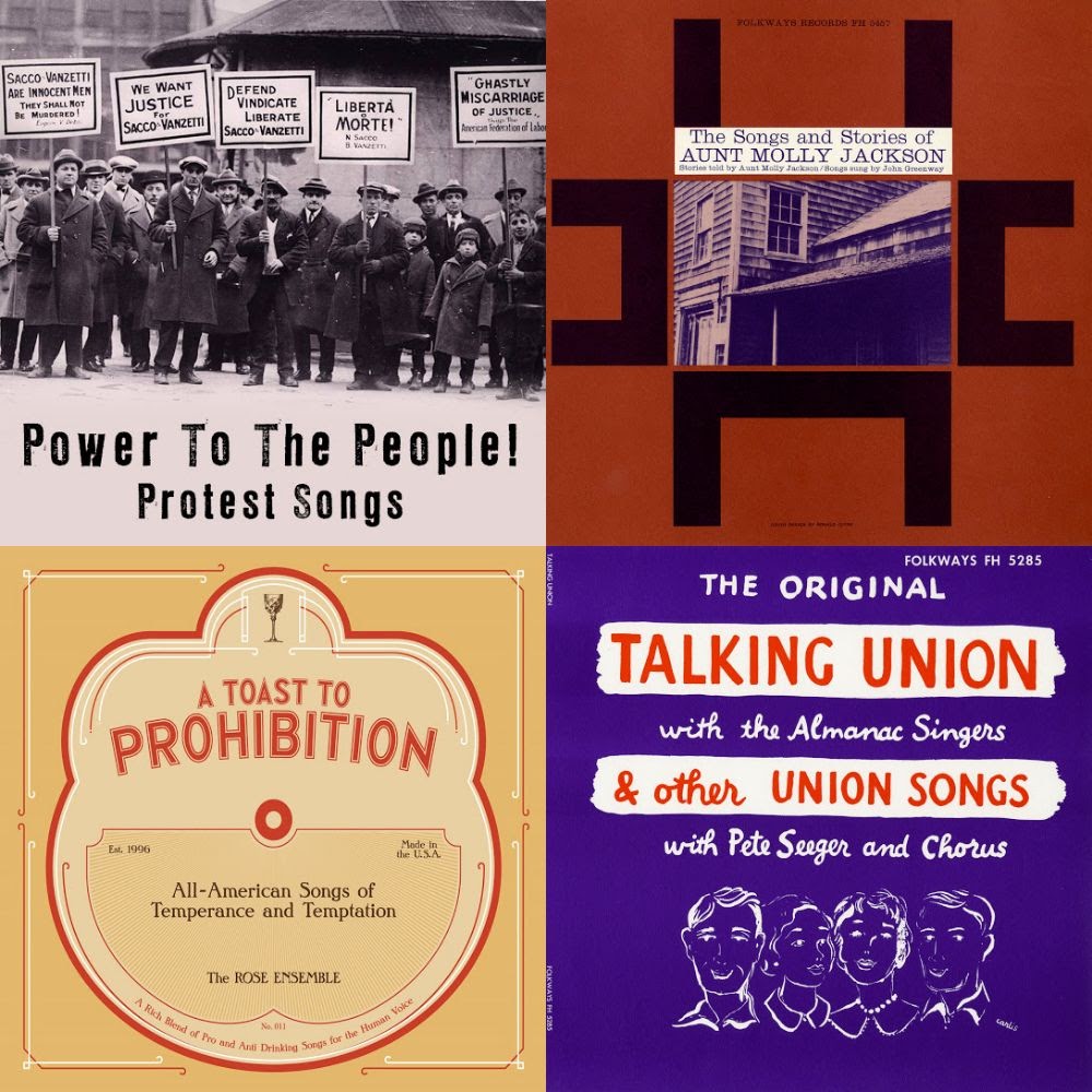 Songs of Protest and Politics