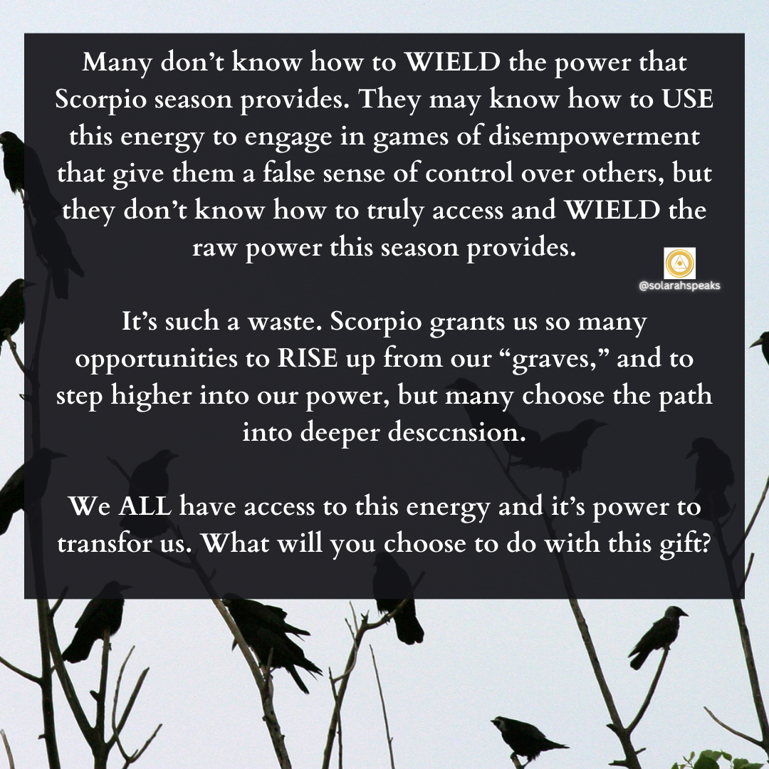 Post from Solarah Speaks