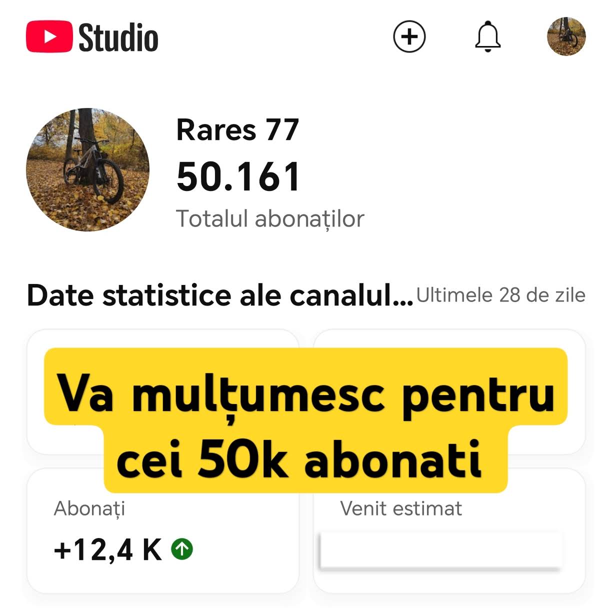 Post from Rares 77