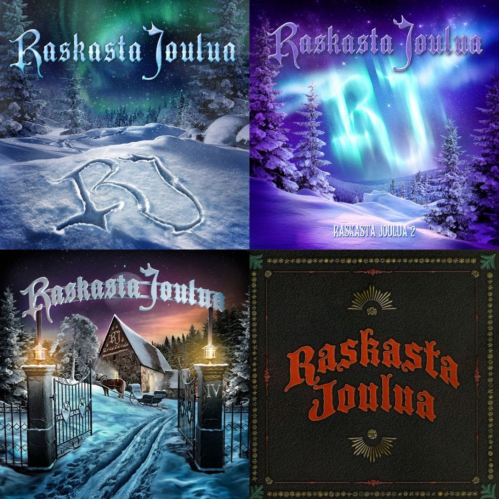 Raskasta joulua