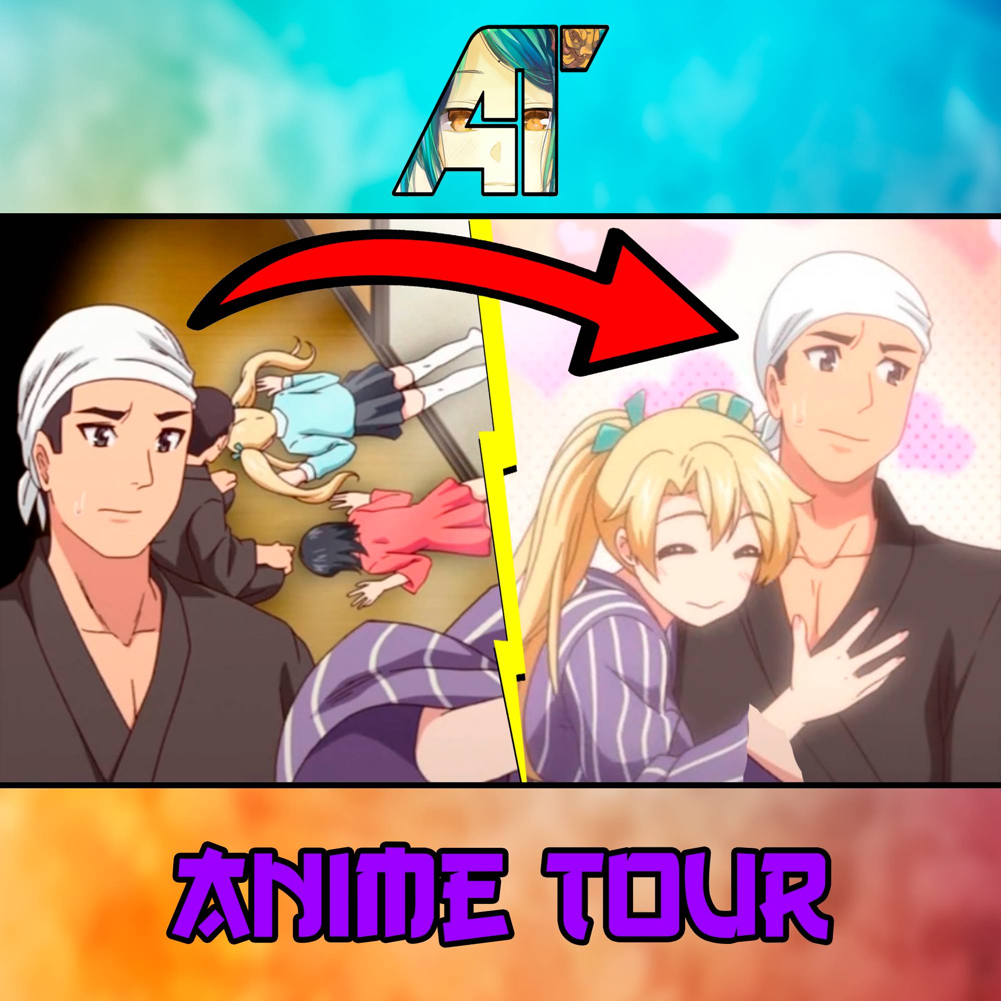 Post from Anime Tour