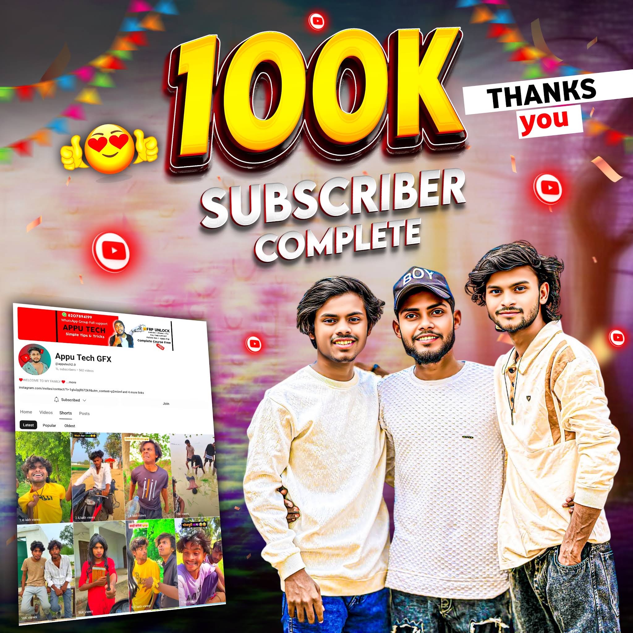 Post from Appu Tech GFX