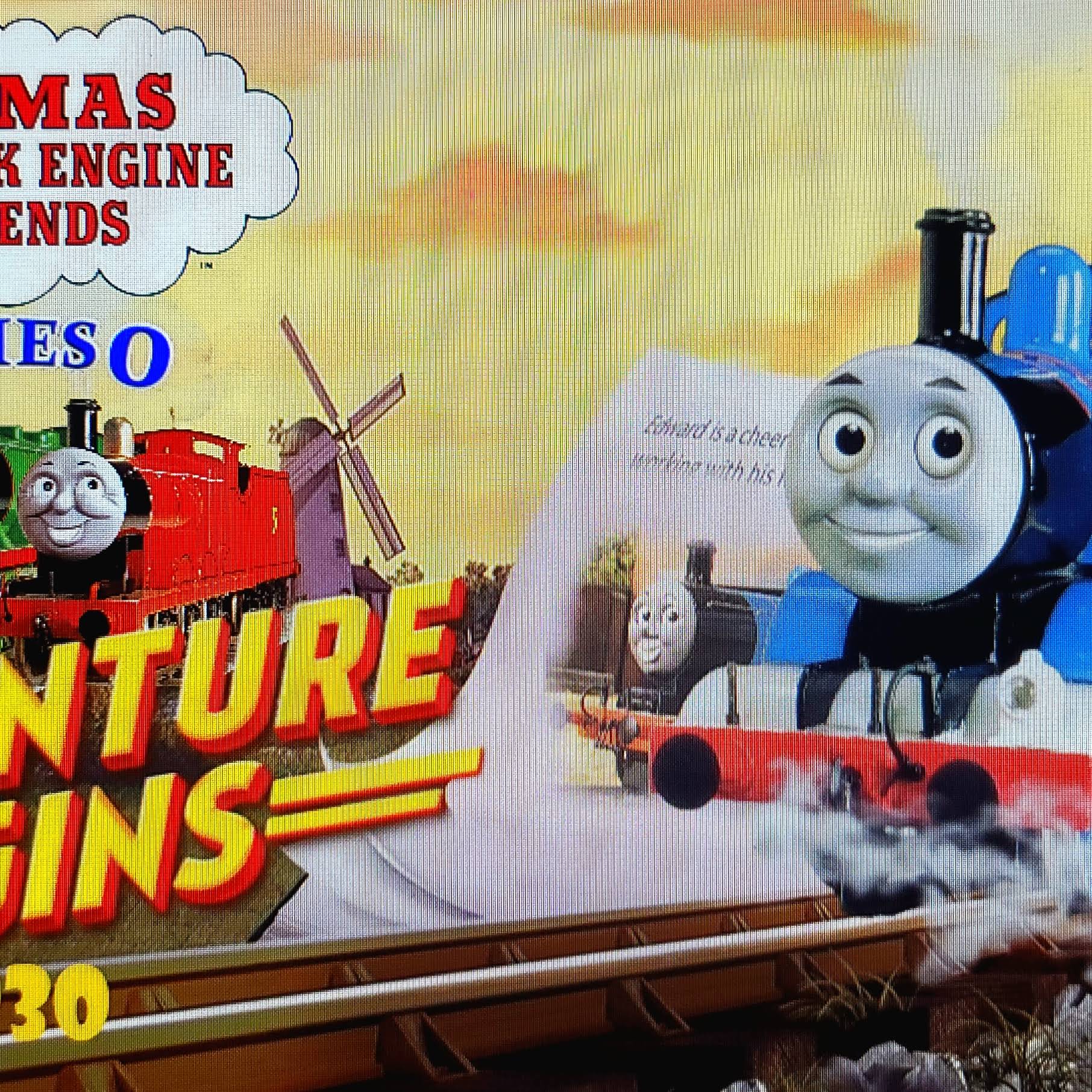 Post from Thomas the Tank Engine Logan 2020 E2 Productions