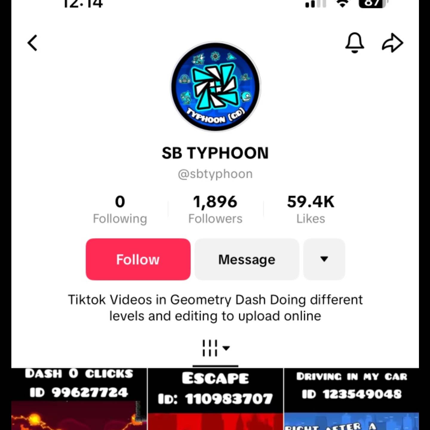 Post from SB TYPHOON YT