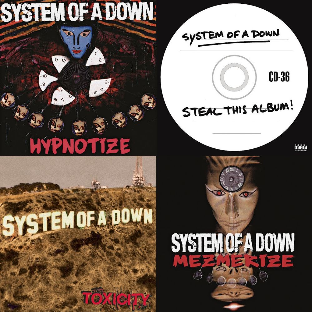 The bEsT SOAD clean playlist