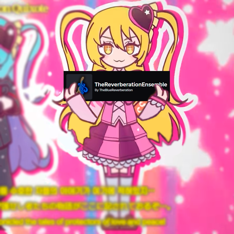 Post from The Blue Reverberation