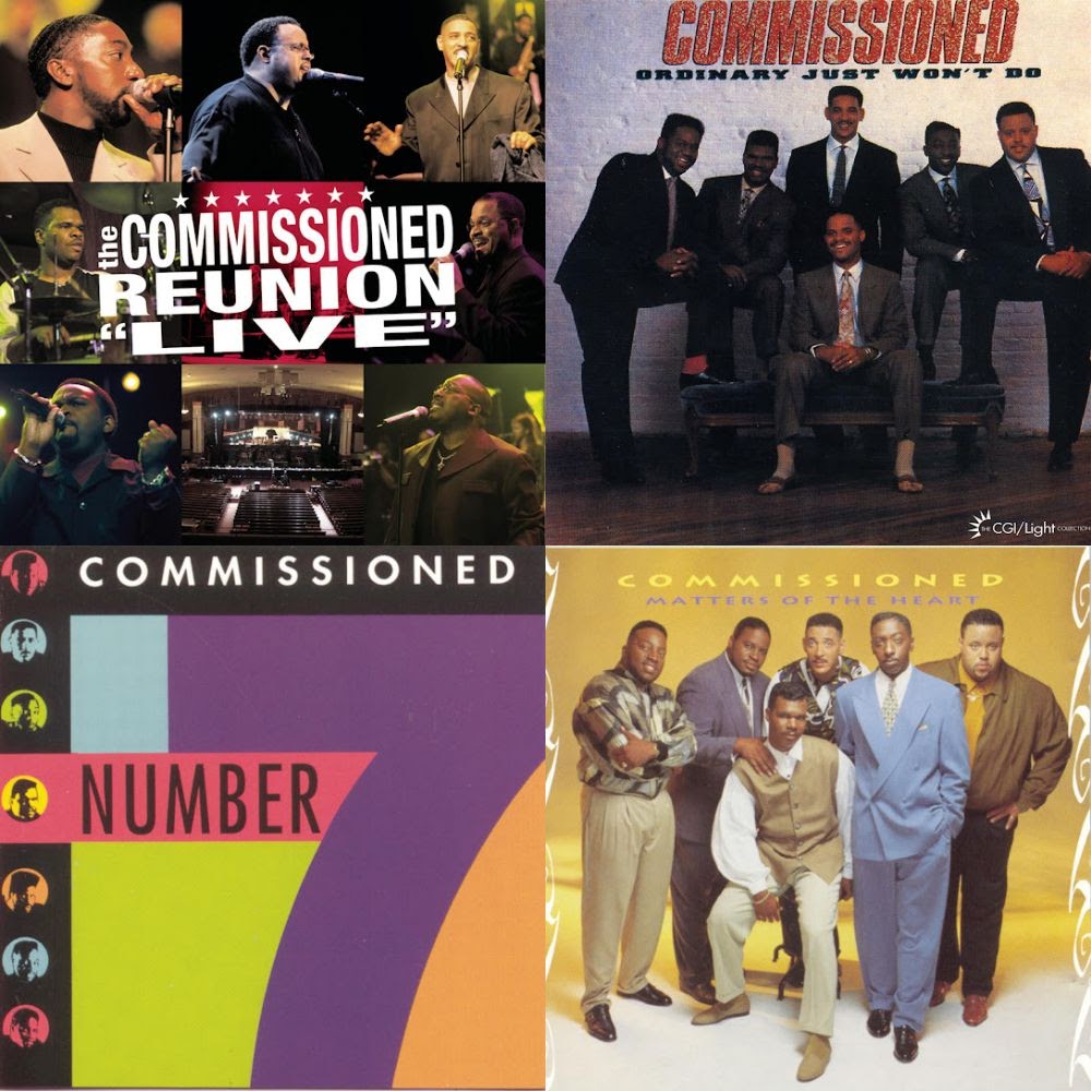 The Commissioned Reunion Live