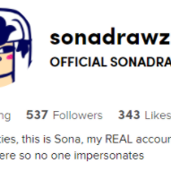 Post from SonaDrawzStuffYT